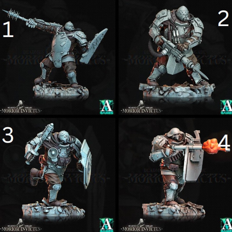 Trench Crusade Miniatures Stl - Etsy