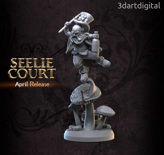 Liam the Drunkard Dnd Miniature L 3D Printed Model L - Etsy