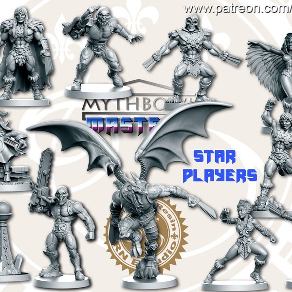 Dnd Player Miniature - Etsy