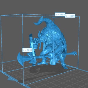 Golden Scarabs - Dnd Miniature L 3D Printed Model L Monster L Dungeons ...