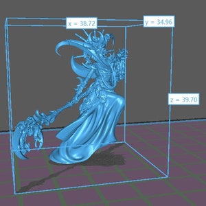 Mages of the Crescent- Dnd Miniature L 3D Printed Model L Archvillain ...