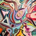 THE SOURCE - Abstract Painting - Feminine Energy . Abstract - Art - - Etsy