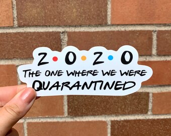 Funny 2020 Sticker | Etsy