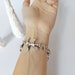 Gothic Silver Bracelet Gothic Style Jewelry Cool Modern - Etsy