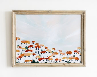 Italian Abstract Painting - Etsy