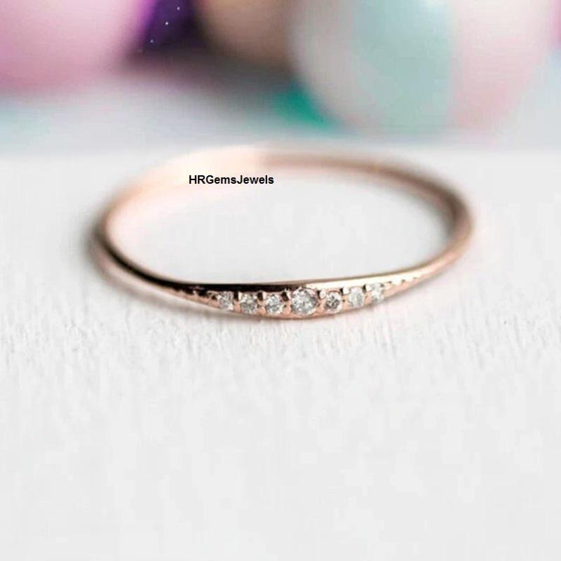 Simple Rings for Women - Etsy