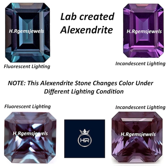 Lab made alexandrite store