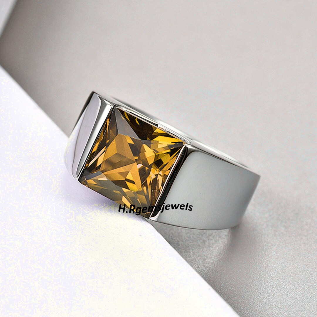Zultanite Ring, Men's Zultanite Gemstone Ring, Colour Changing Ring ...