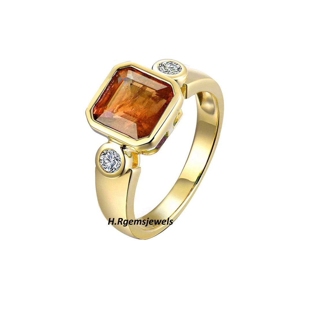 Dainty Zultanite Color Changing Ring, Lab Created Zultanite 925 Silver ...