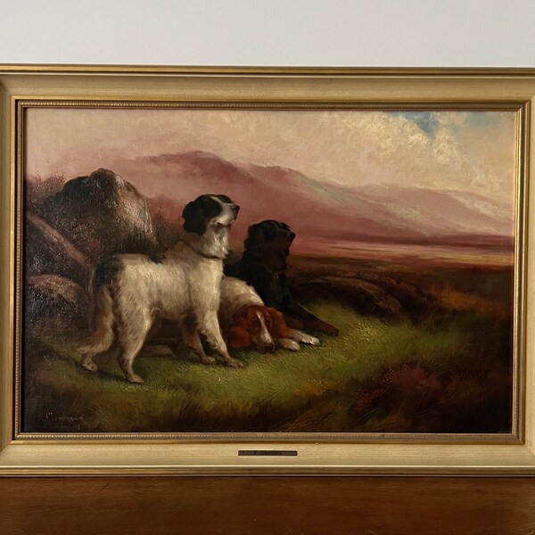 Oil Painting Signed - Etsy