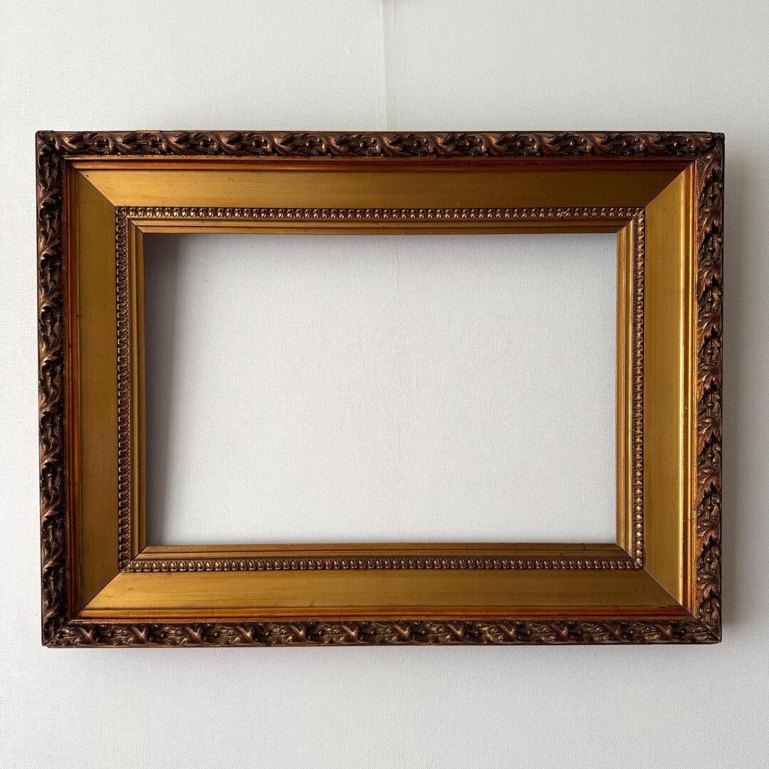 Antique Painting Frame, Gold Frame for Painting, Ornate Frame, Picture ...