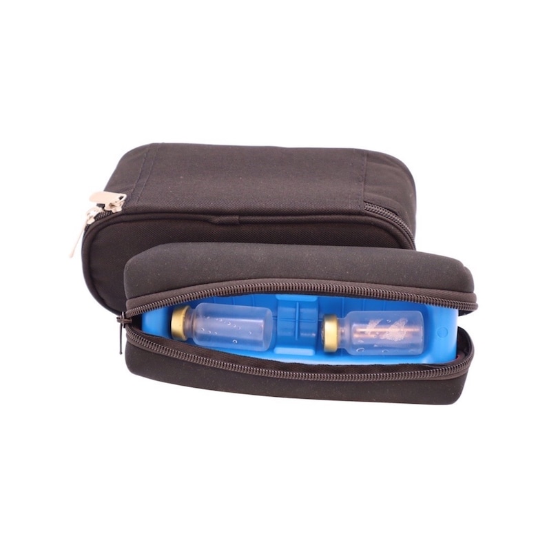 Insulin Case, Diabetic Insulin Case, Insulin Vial Travel Case by ...