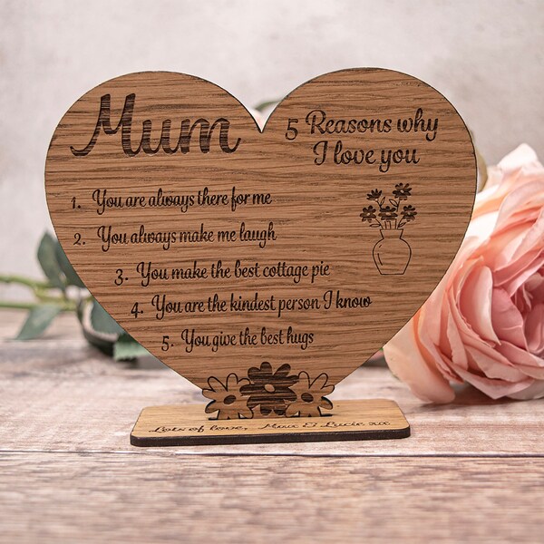 Personalised Mothers Day Gift - 60+ Gift Ideas for 2024