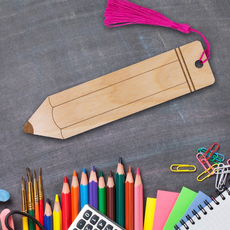 Personalised Teacher Bookmark Teaching Assistant Gift Custom - Etsy