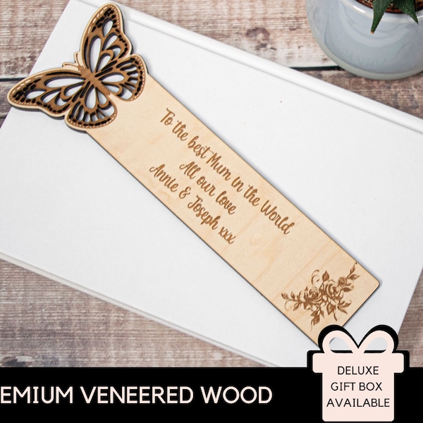 Butterfly Bookmark - Etsy