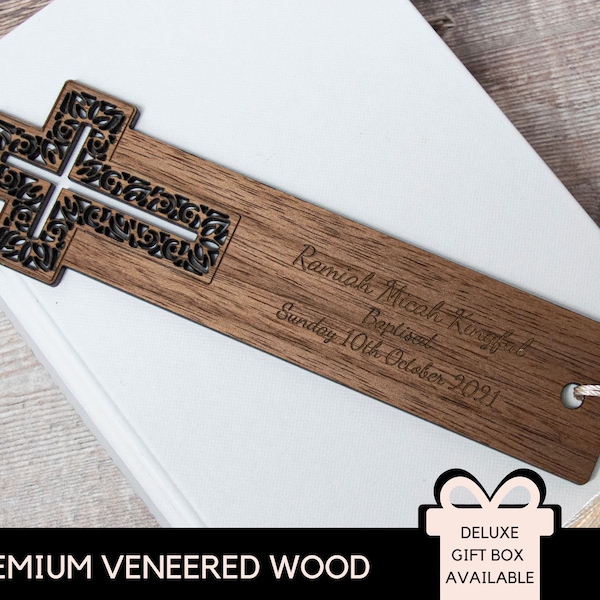 Engraved Crucifix for Christening - Etsy