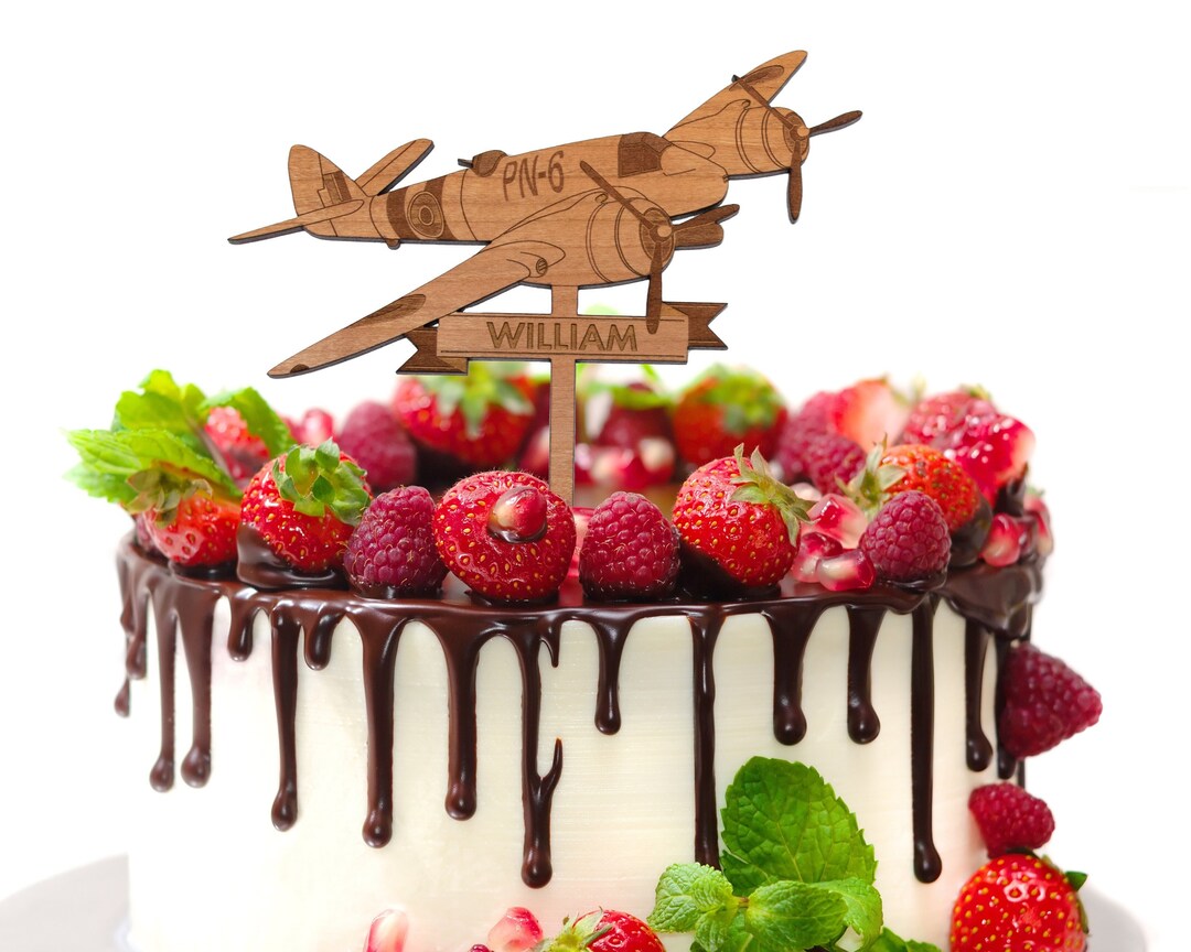 Topper de pastel de madera WW2, Topper de pastel de Bristol Beaufighter ...
