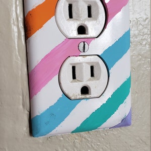 Hand Painted Switch Plates - Etsy