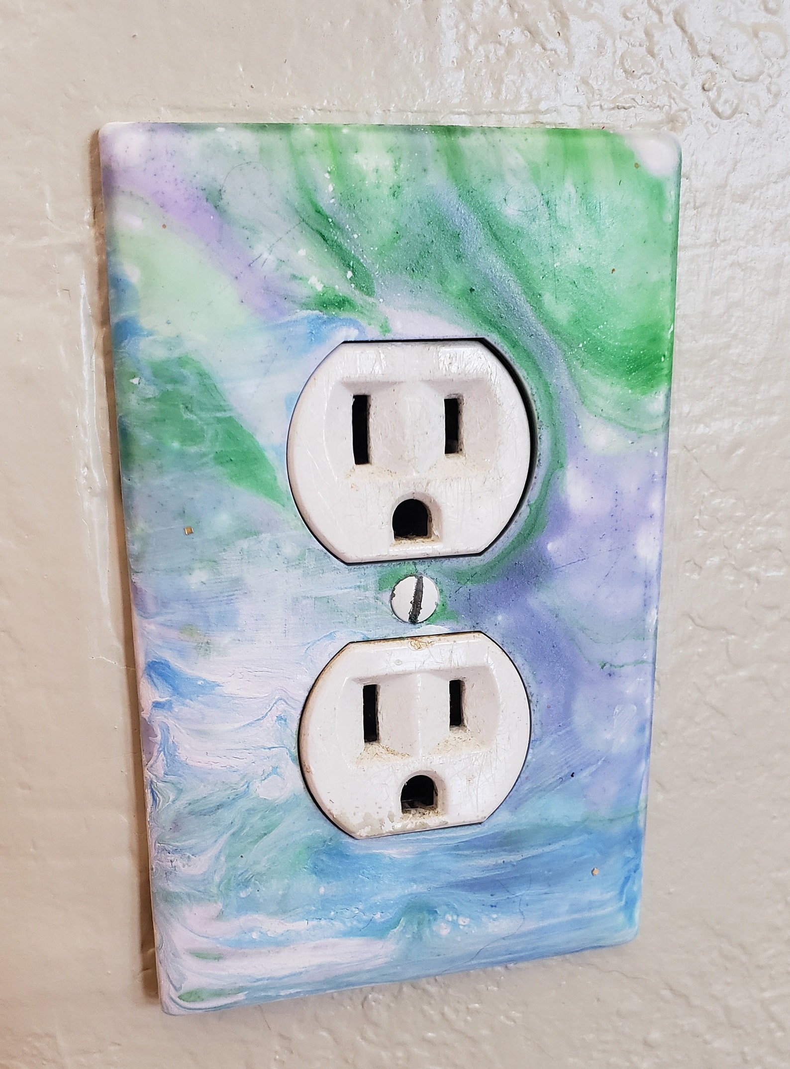 Hand Painted Switch Plates - Etsy