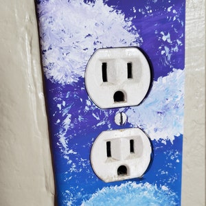 Hand Painted Switch Plates - Etsy