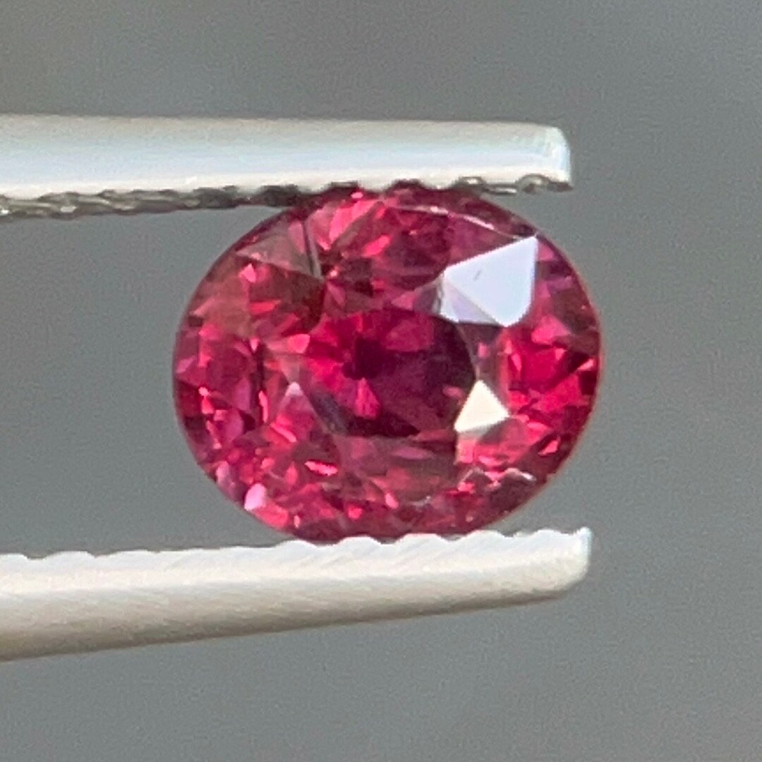 Heated Ruby 1 Carat Natural Ruby for Custom Jewellery Oval Ruby Oval ...
