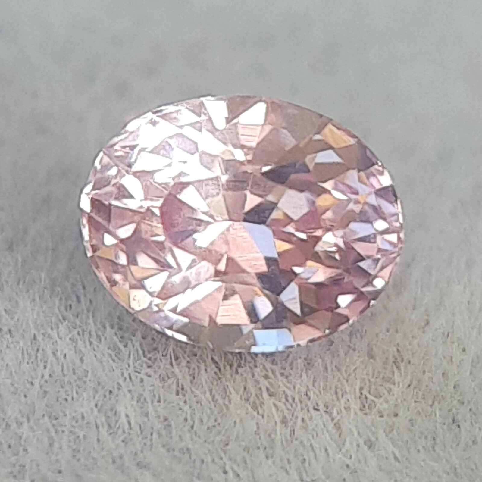 0.60 Carat Pink Sapphire - Light Pink Sapphire - Pink Sapphire - Loose ...