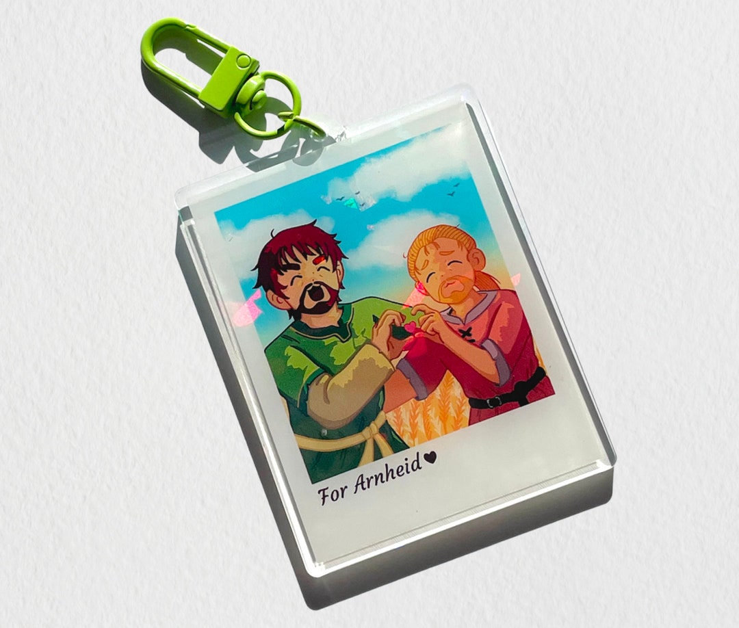 Farmland Keychain - Etsy