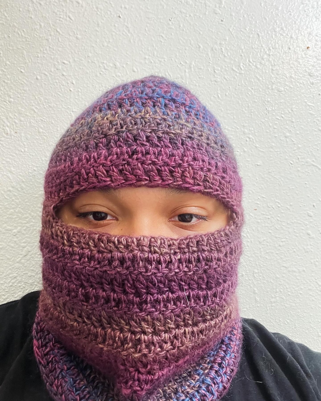 Crochet Ski-mask - Etsy