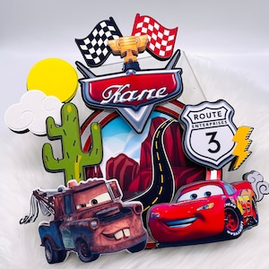 Custom Deluxe Cake Topper - Etsy