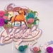 Custom Cake Topper - Etsy