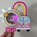 Custom Deluxe Cake Topper Shaker - Etsy