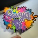 Splash Cake Topper Custom - Etsy