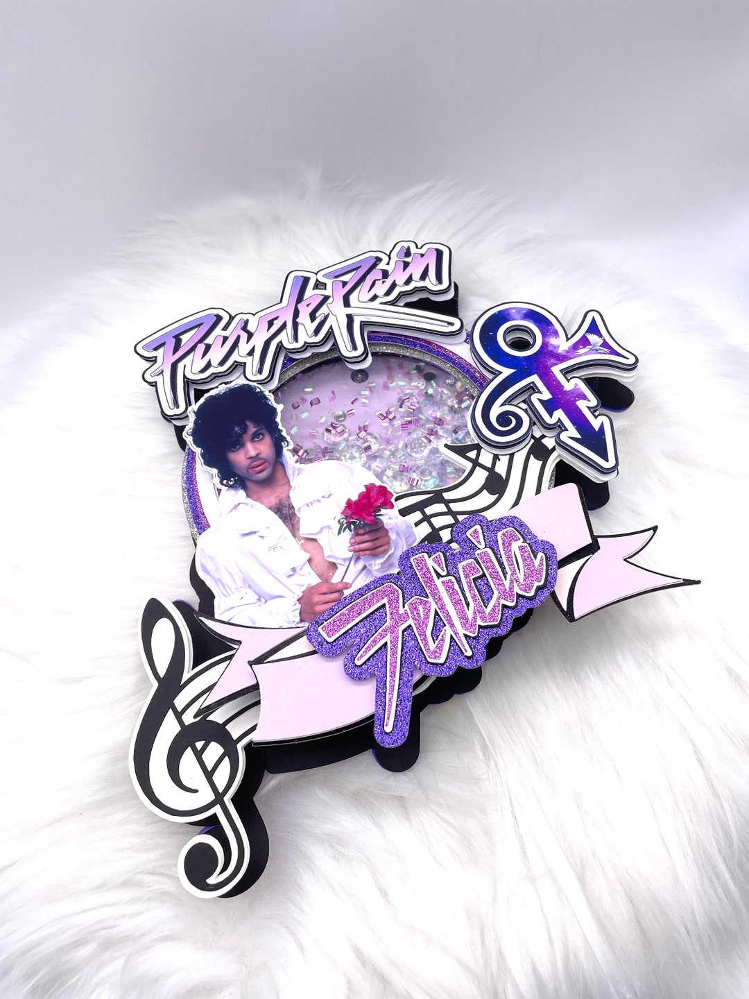 Custom Cake Topper - Etsy