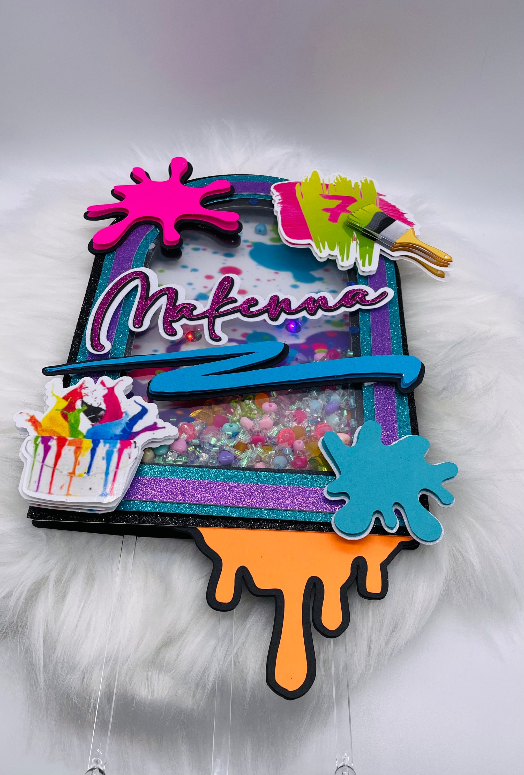 Paint Custom Cake Topper and More. - Etsy