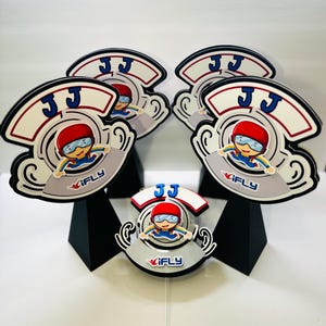 Indoor Skydiving Cake Topper and More. - Etsy