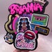 Custom Age & Fine Freaknik Cake Topper - Etsy