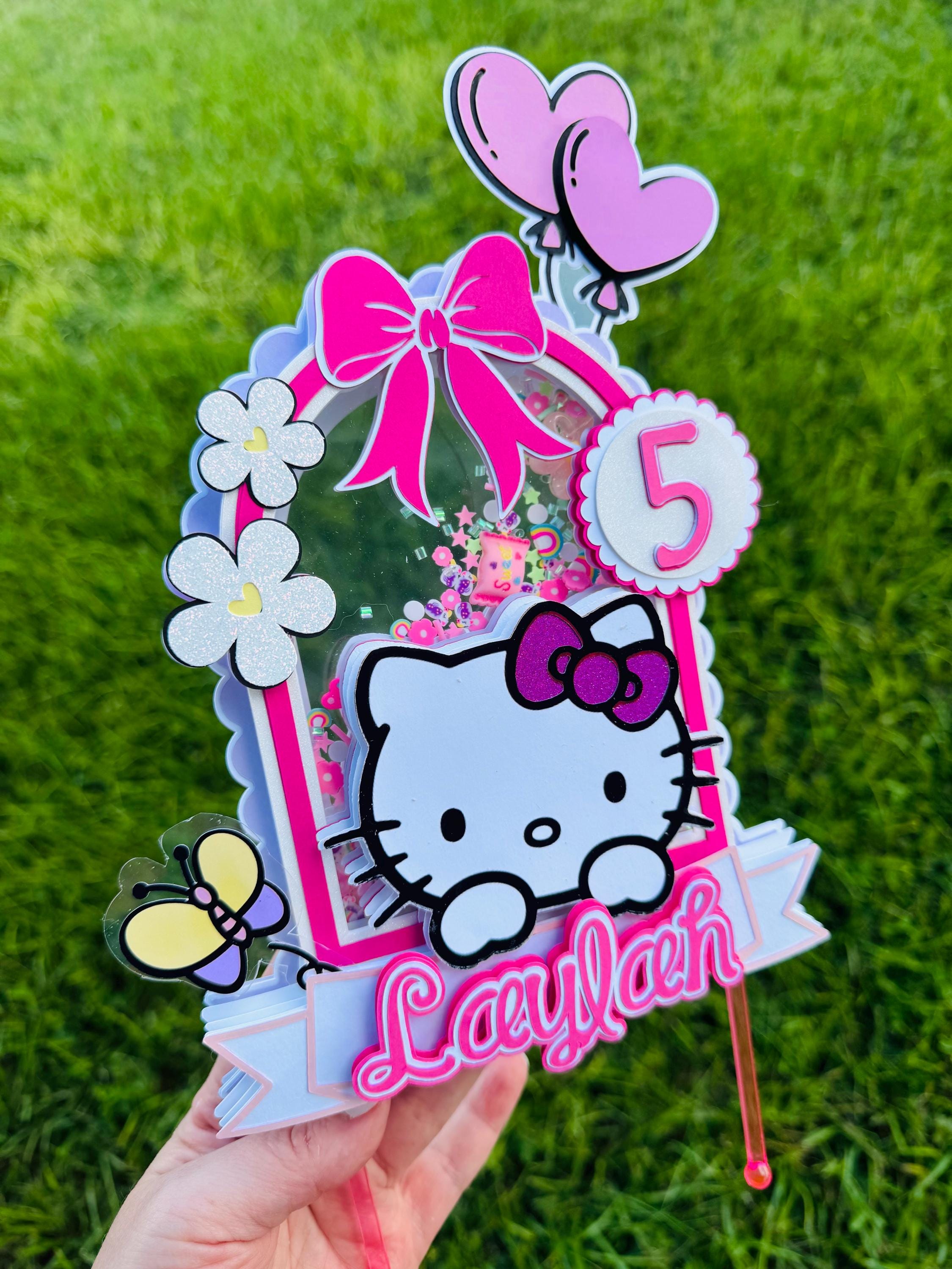 Custom Shaker Cake Topper See Through - Etsy