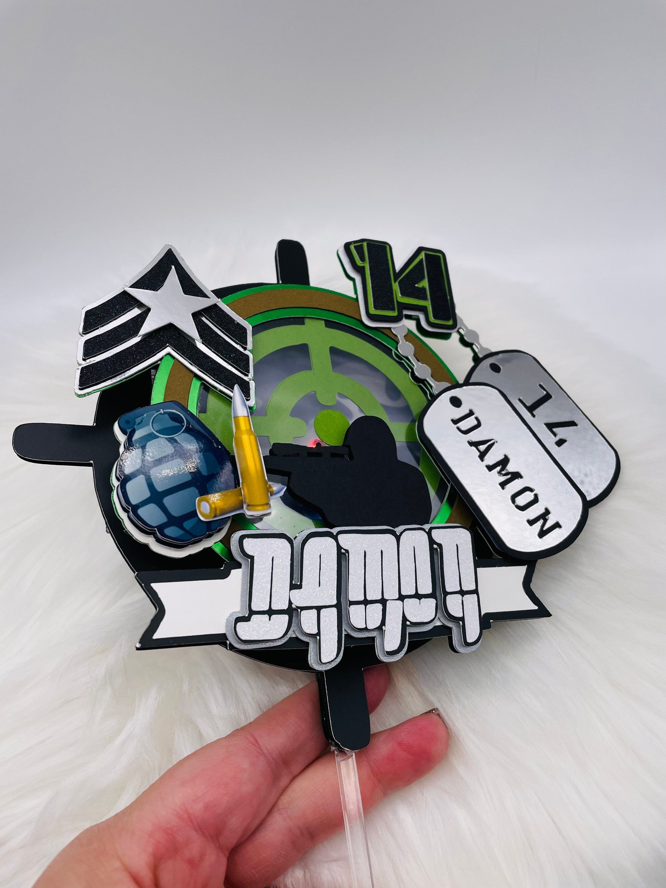 Custom Air Soft Military SWAT Topper and More - Etsy