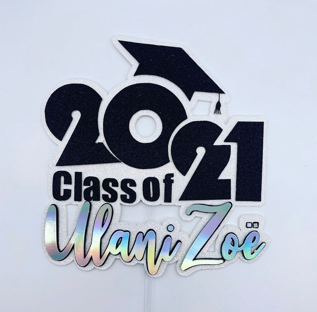 2025 Graduation Cake Topper Class of Year - Etsy