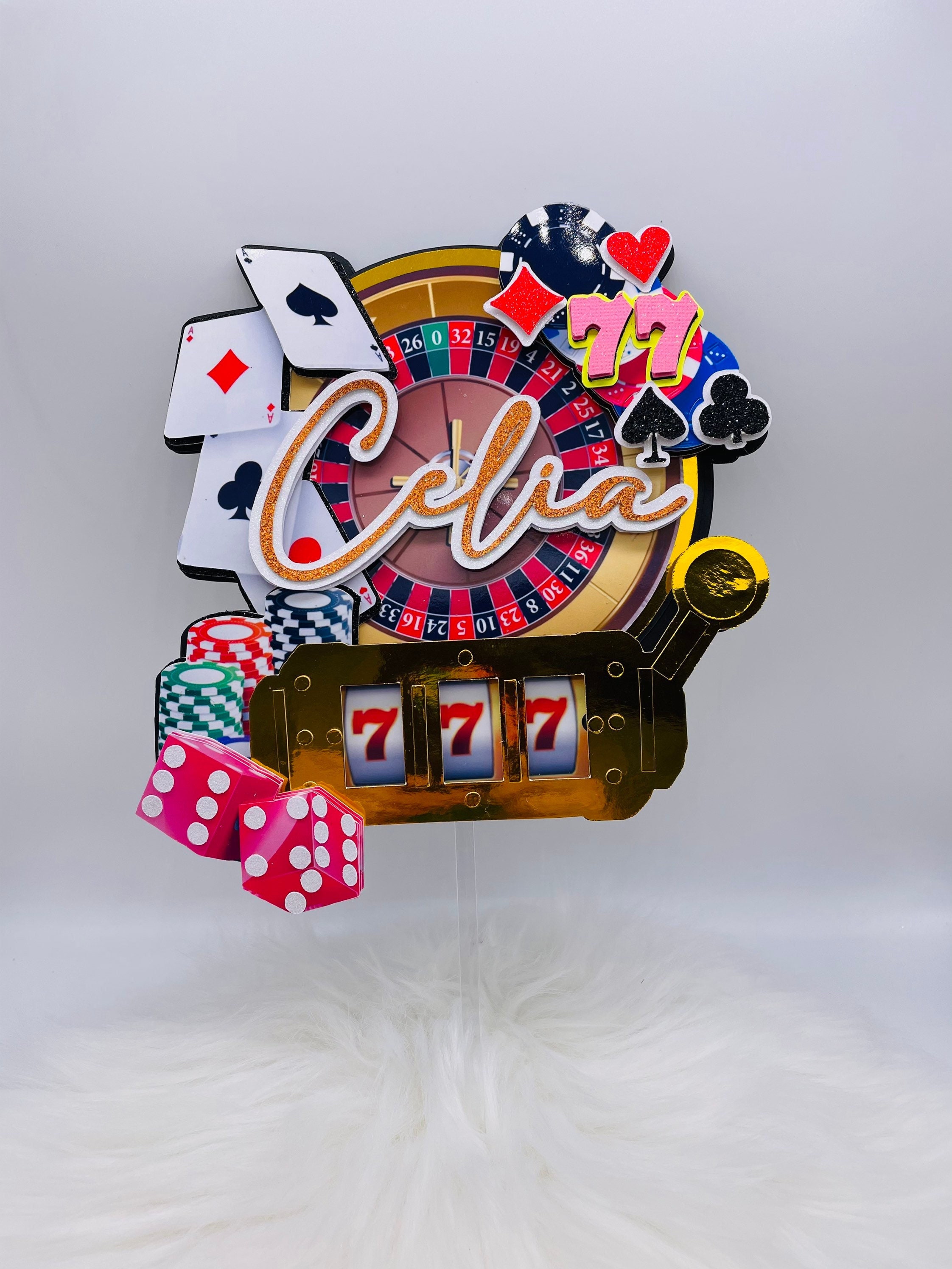 Custom Cake Topper & More - Etsy