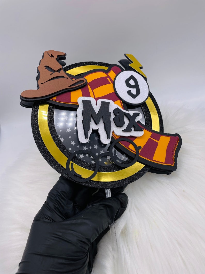 Custom Shaker Cake Topper & More - Etsy