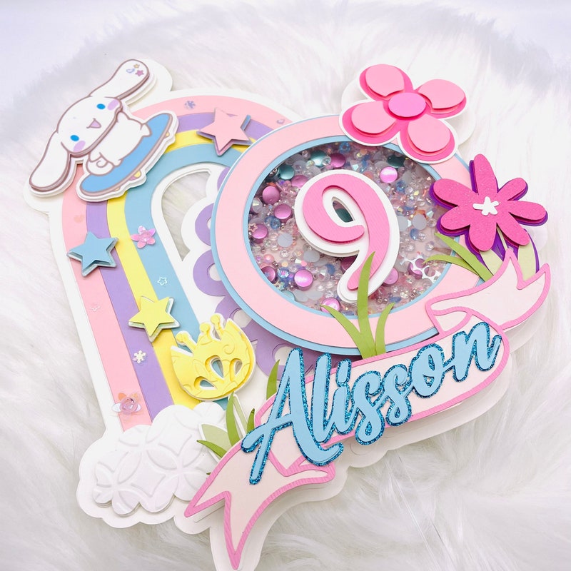 Shaker Cake Topper Svg - Etsy