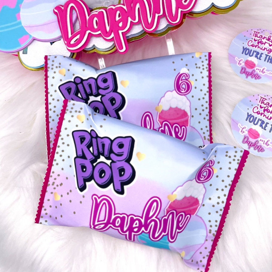 Custom Candy Ring Filled - Etsy