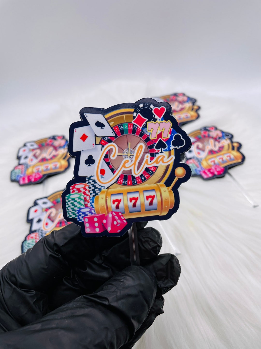 Custom Cake Topper & More - Etsy