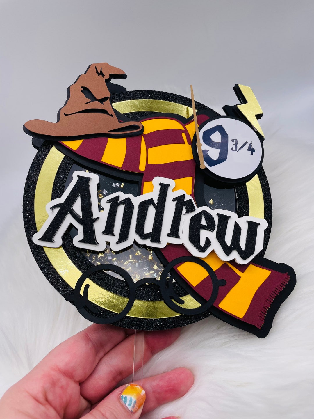 Custom Shaker Cake Topper & More - Etsy