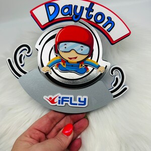 Indoor Skydiving Cake Topper and More. - Etsy