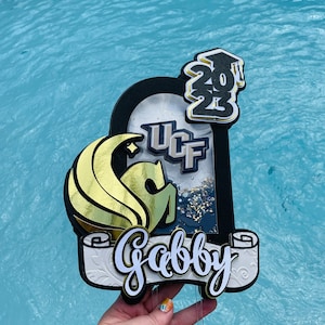 2025 CUSTOM Graduation Cake Topper With Light Option. - Etsy