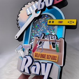 Handyman Custom Cake Topper - Etsy