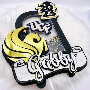 2025 CUSTOM Graduation Cake Topper With Light Option. - Etsy