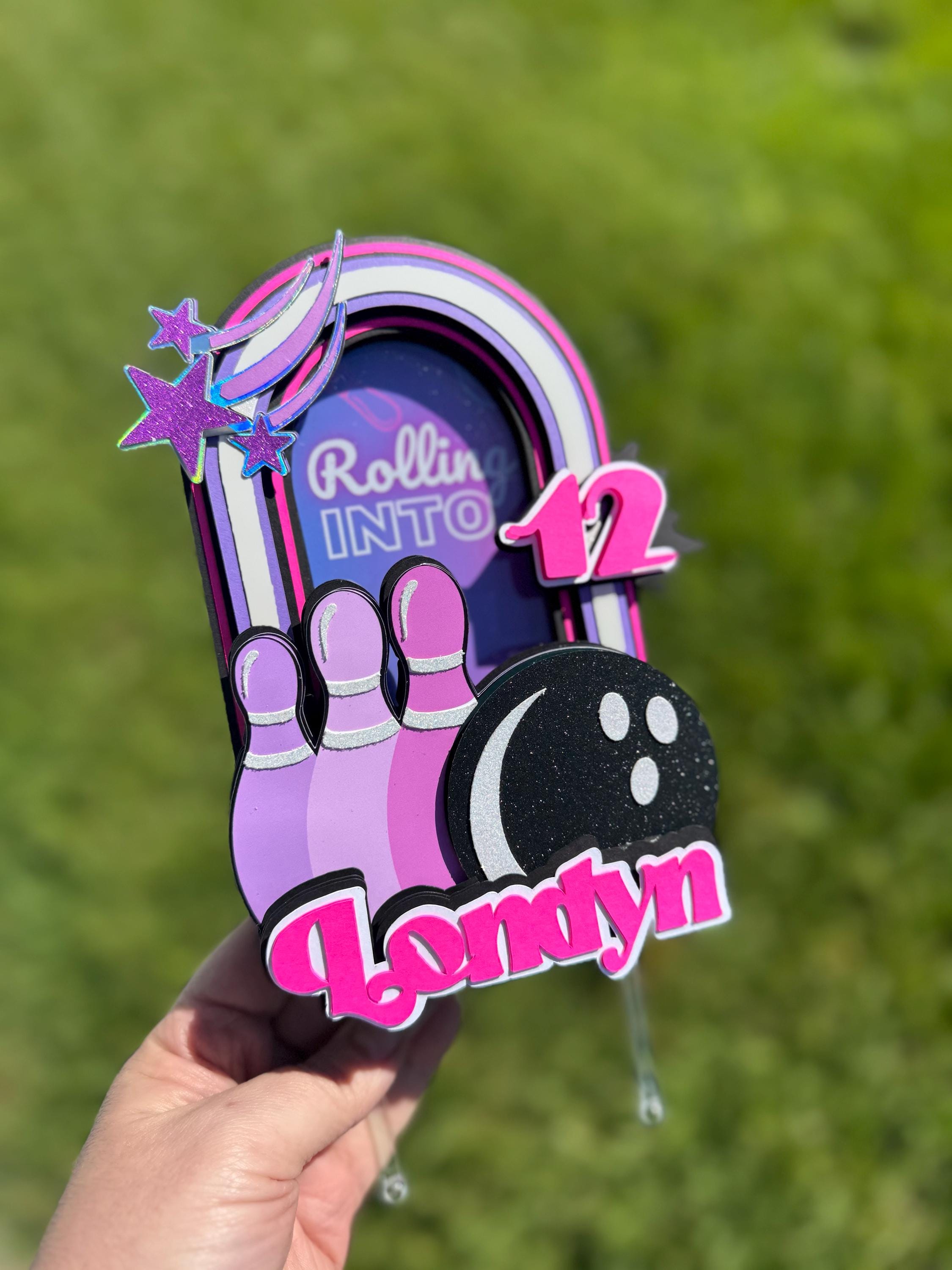 CUSTOM Cake Topper With Light Option. - Etsy